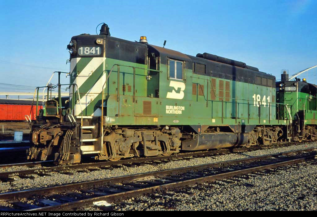 BN 1841 Engine (GP9)